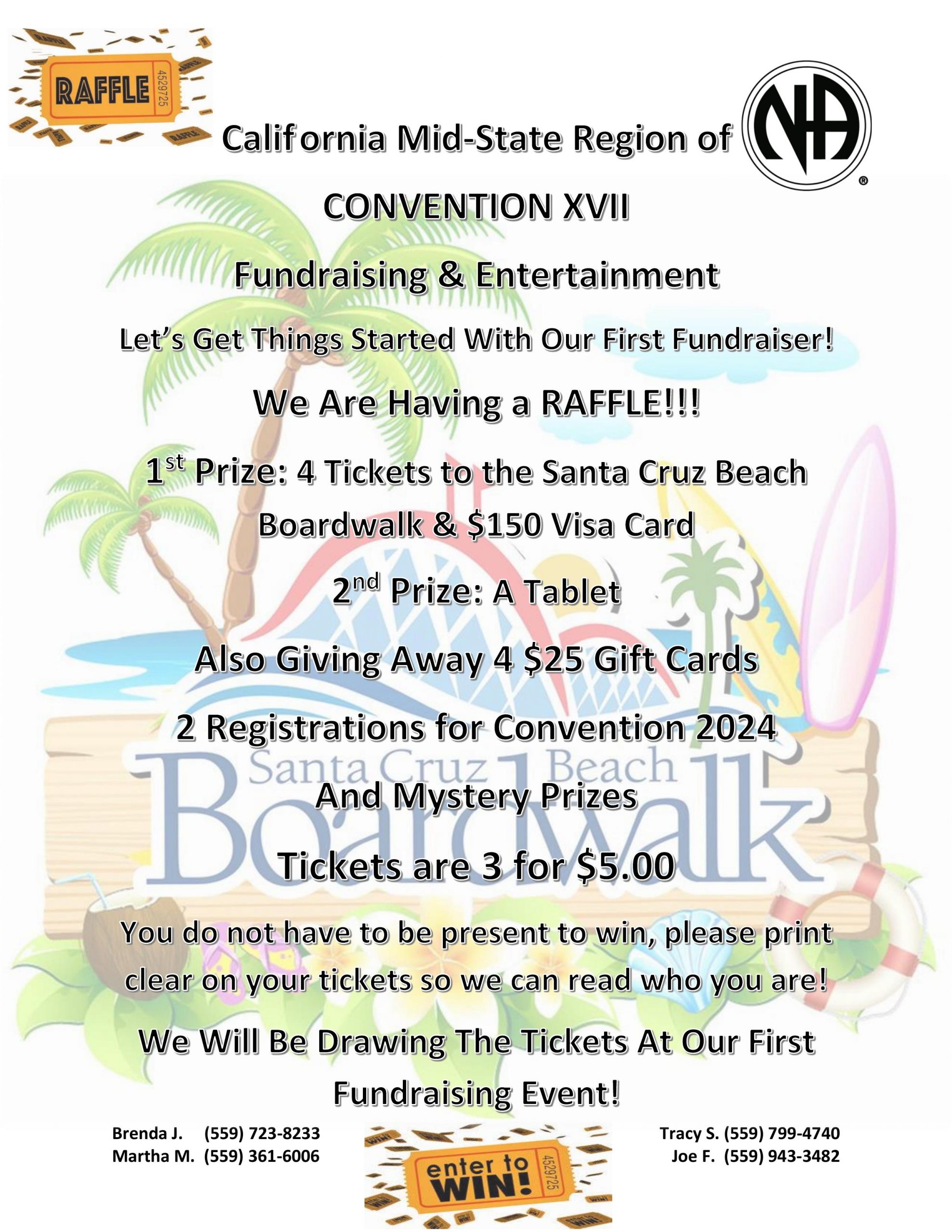 Group & Event Flyers – SVGNA