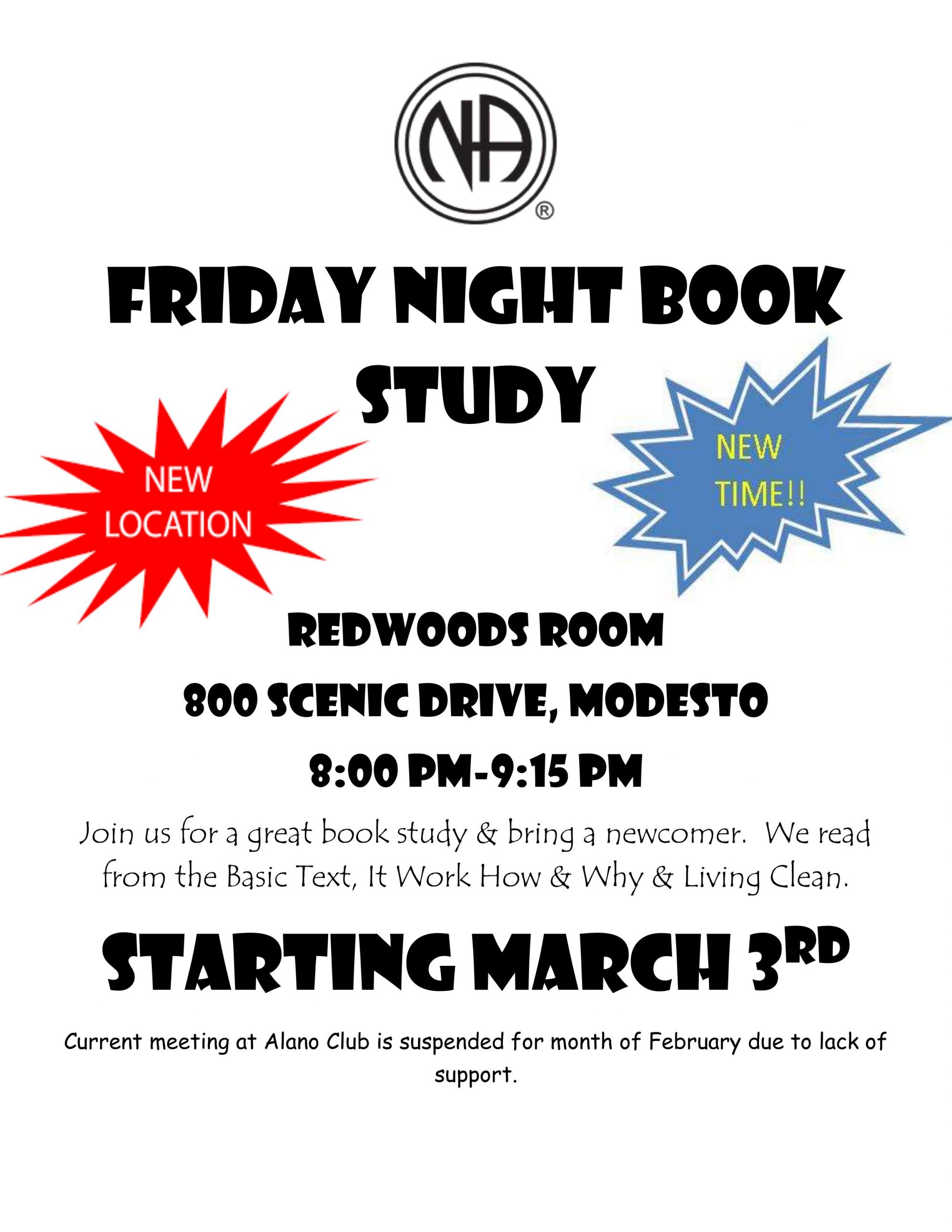 Group & Event Flyers – SVGNA