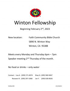 Group & Event Flyers – SVGNA