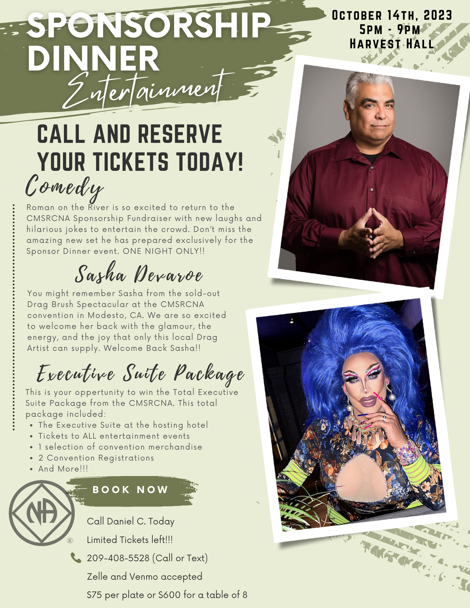 Group & Event Flyers – SVGNA