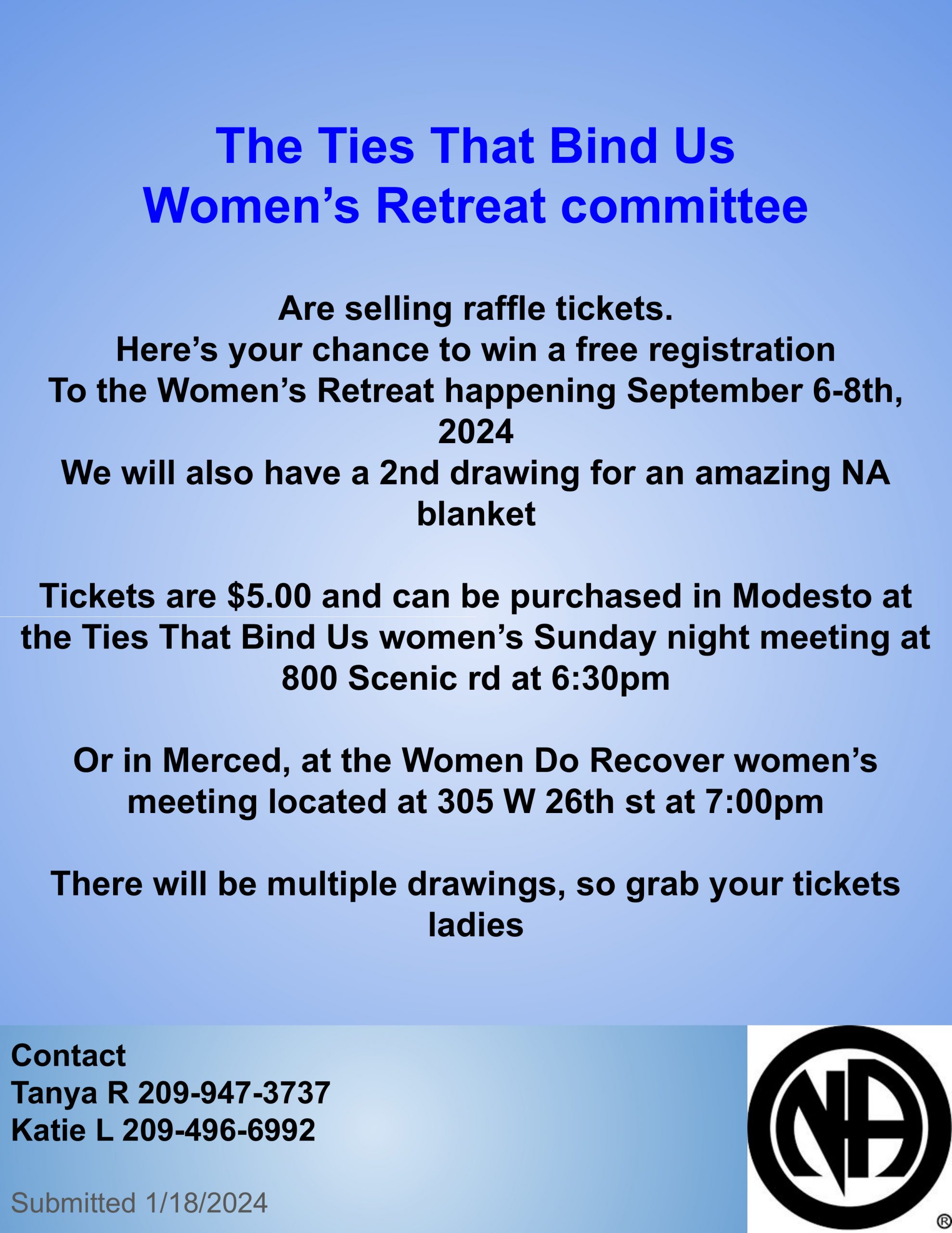 Group & Event Flyers – SVGNA