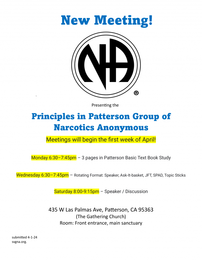 Group & Event Flyers – SVGNA