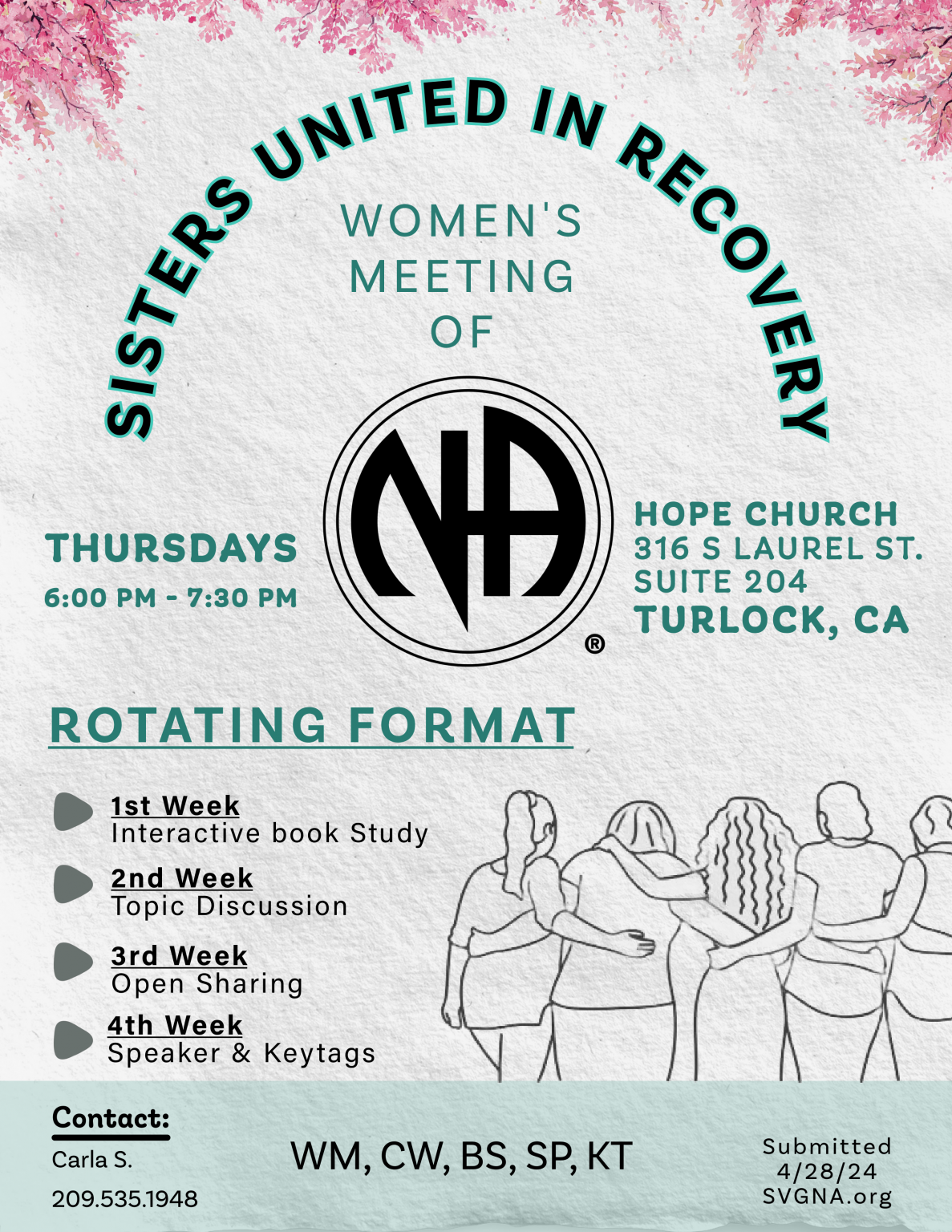 Group & Event Flyers – SVGNA